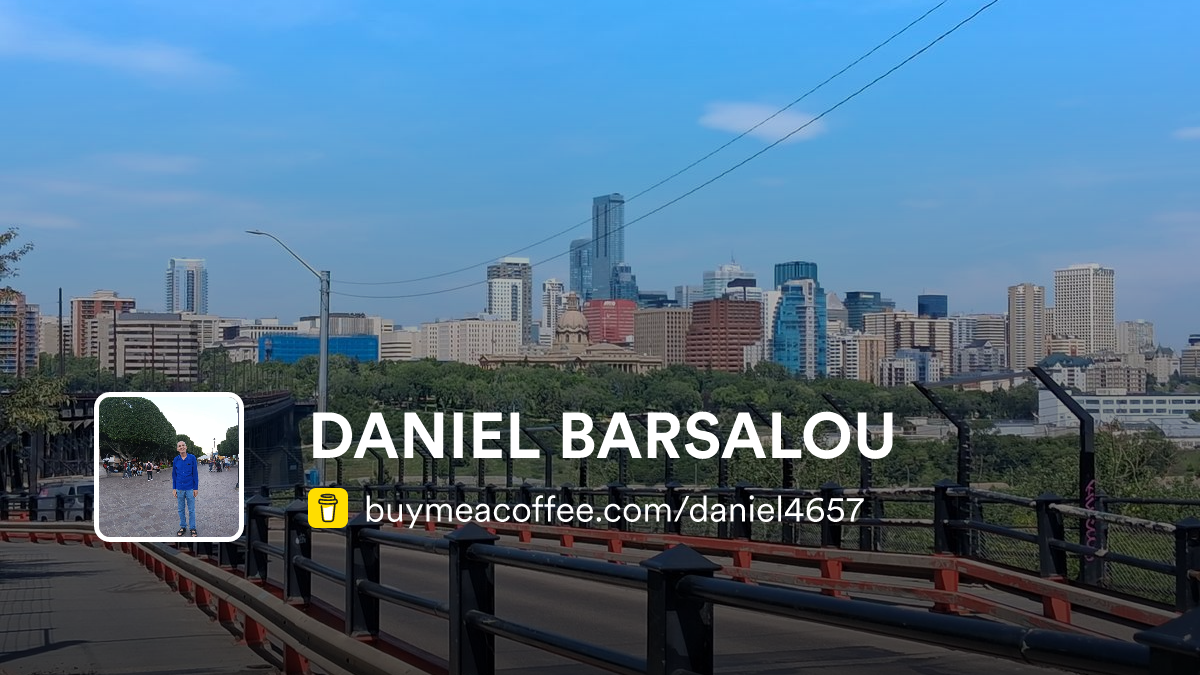 DANIEL BARSALOU is Creating Videos about a varity of topics on TIKTOK ...