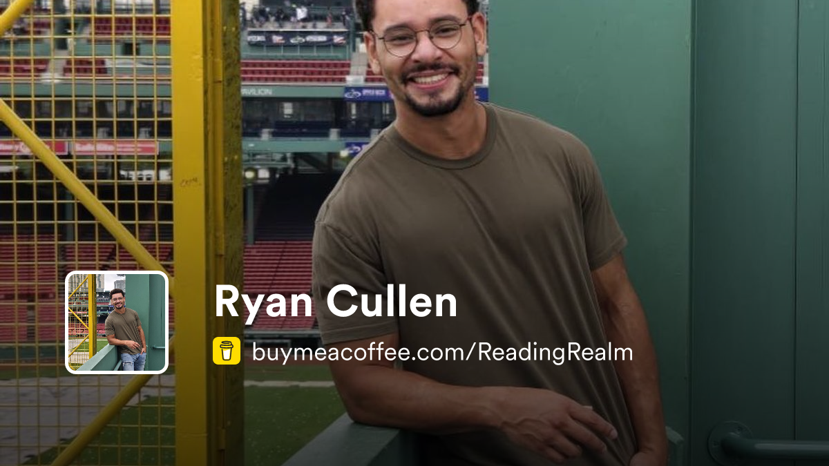 Ryan Cullen is Audio Narration - Buymeacoffee