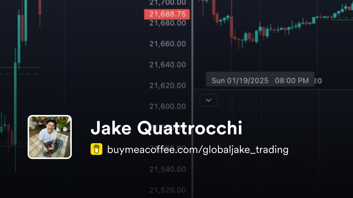 Jake Quattrocchi is Creating TradingView indicators with an ICT/Quarterly Theory focus 🙋 ...