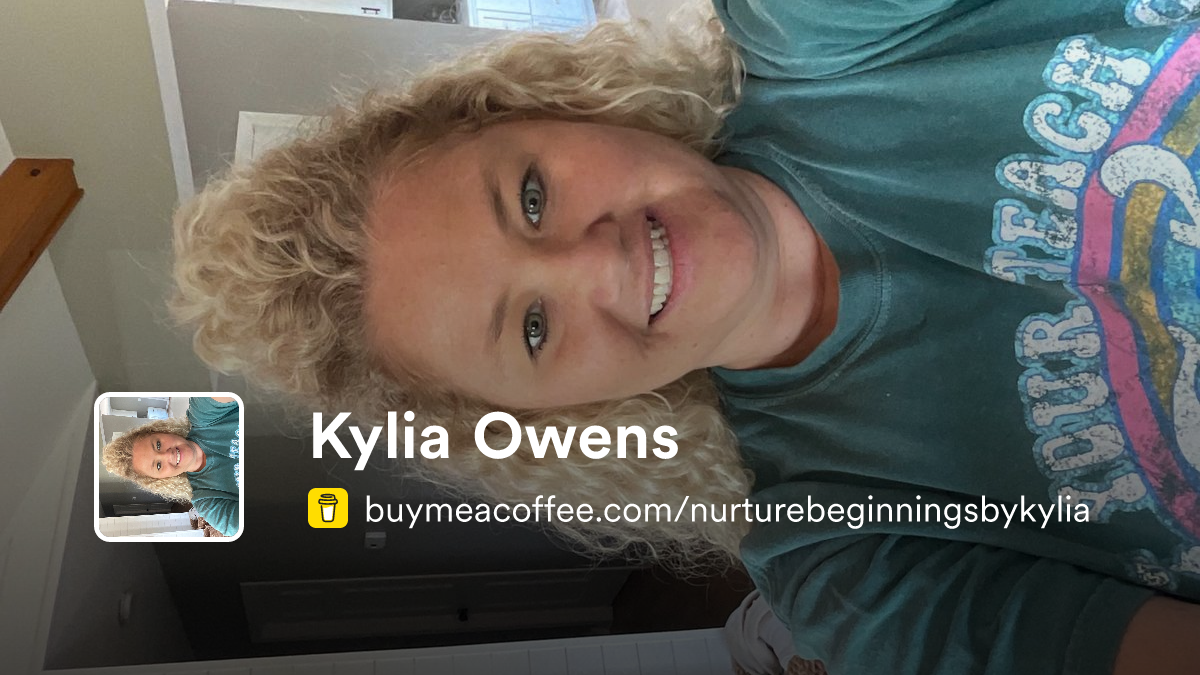 Kylia Owens - Buymeacoffee