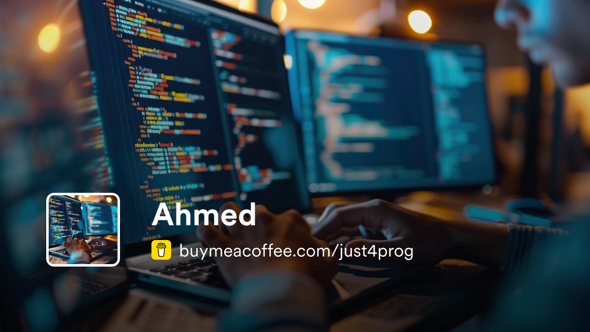 Ahmed is creating a simple,fast, powerful, easy and creative apps by ...