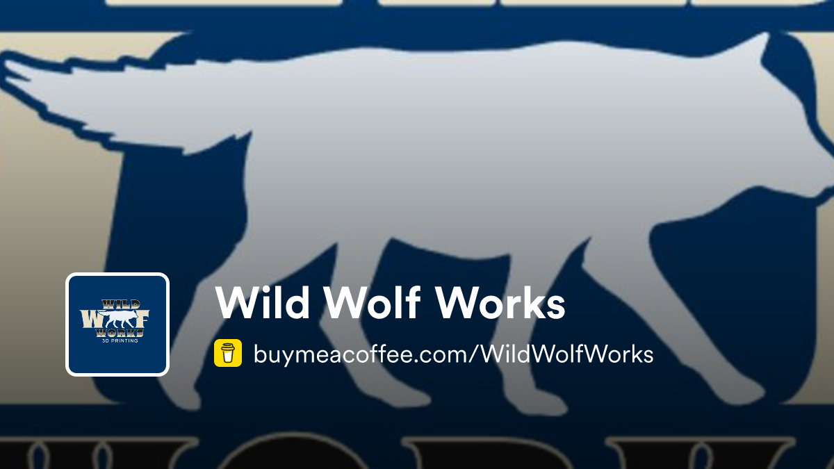 Extras | Wild Wolf Works - Buymeacoffee