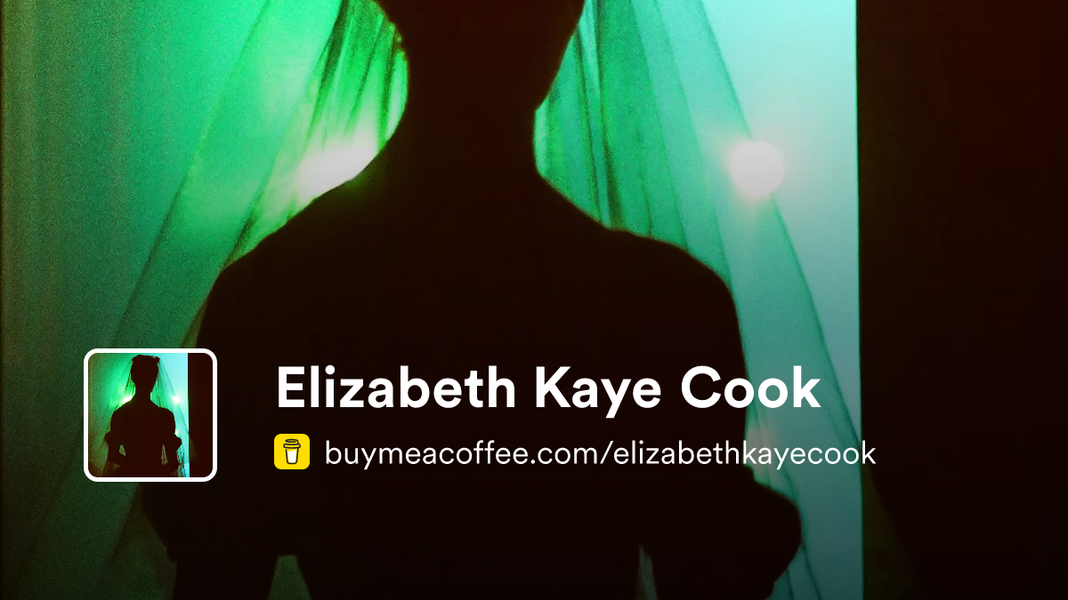 Elizabeth Kaye Cook - Buymeacoffee