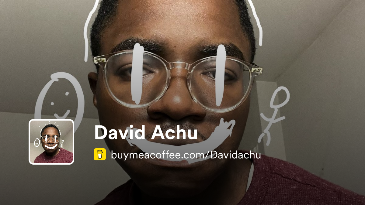 David Achu - Buymeacoffee