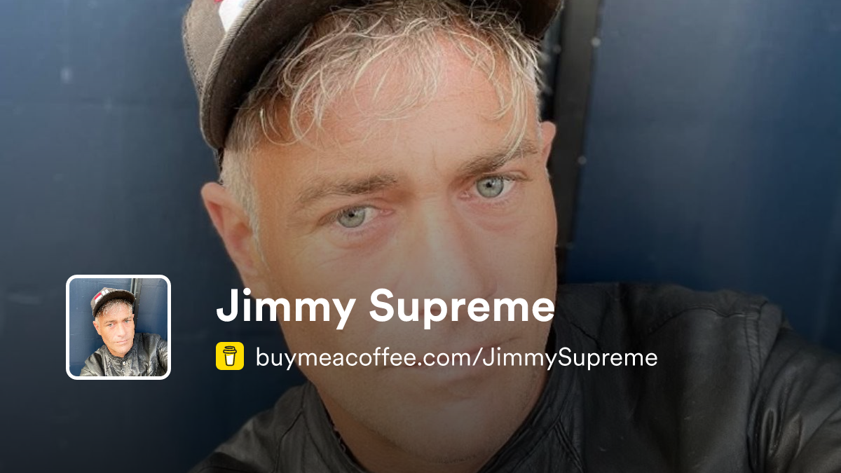 Jimmy Supreme - Buymeacoffee