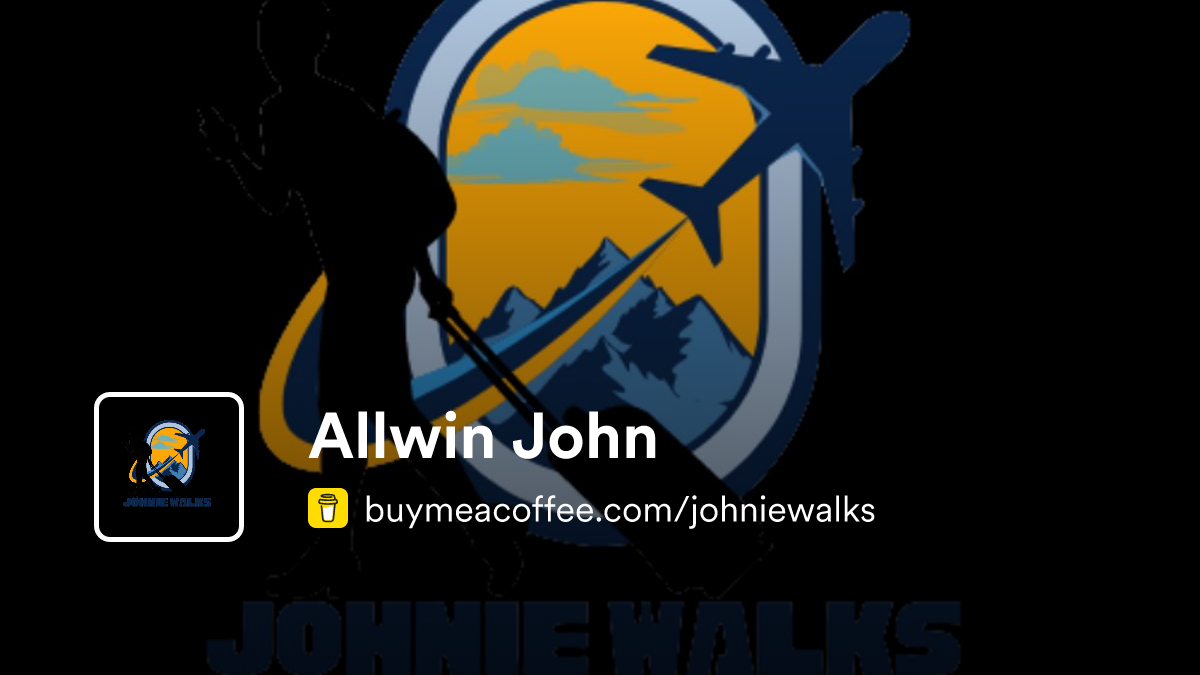 Allwin John - Buymeacoffee