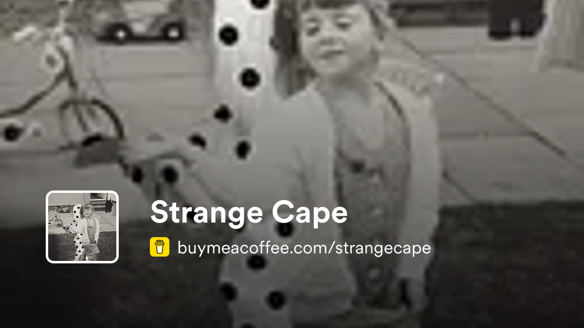 Strange Cape - Buymeacoffee