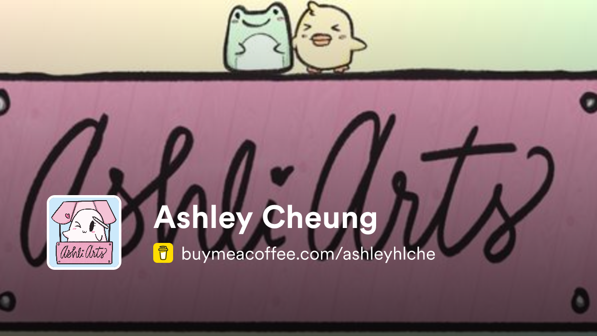 Ashley Cheung is Drawing cute artwork of different characters ...