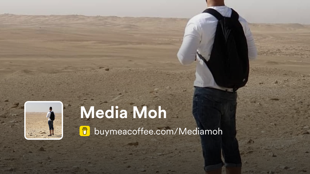 Media Moh - Buymeacoffee