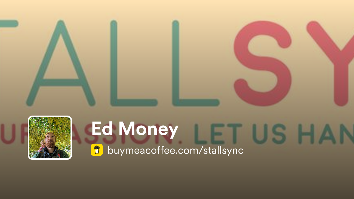 Ed Money - Buymeacoffee
