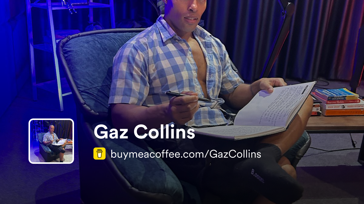 Gaz Collins - Buymeacoffee