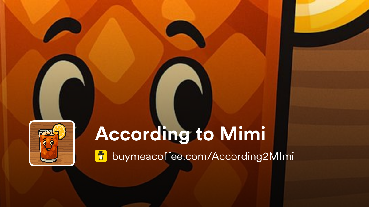 According to Mimi is Mimi world philosophy - Buymeacoffee