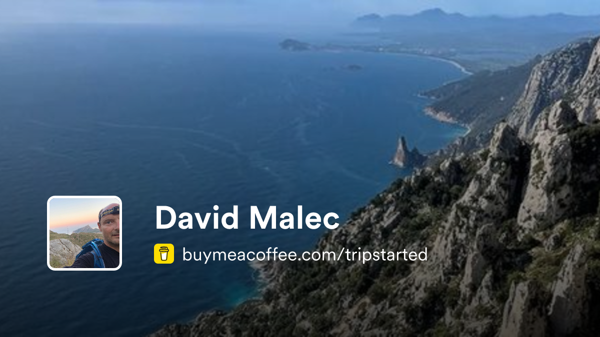 David Malec is FULLY DETAILED TRAVEL GUIDES - Buymeacoffee