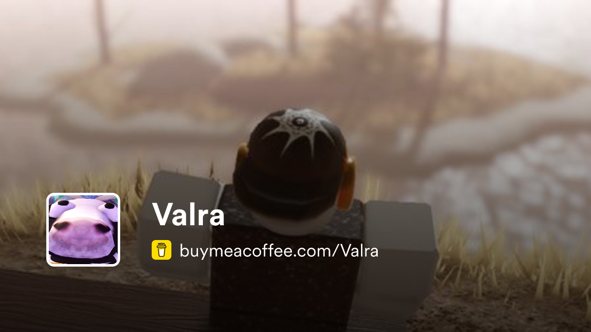 Valra - Buymeacoffee