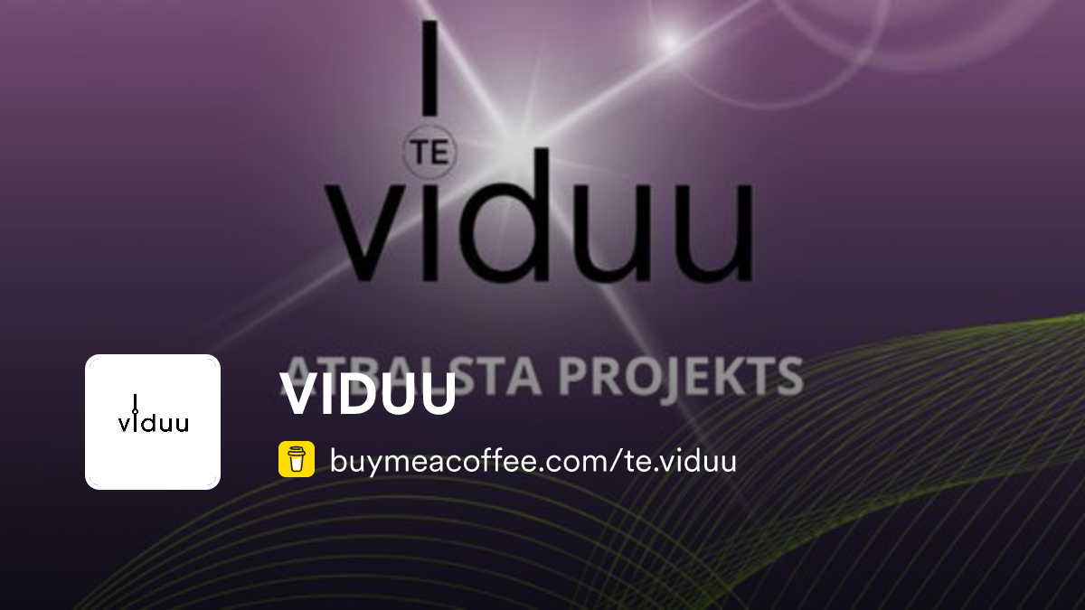VIDUU is different kind of education - Buymeacoffee