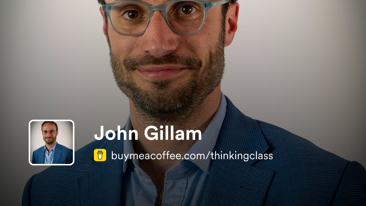 John Gillam - Buymeacoffee