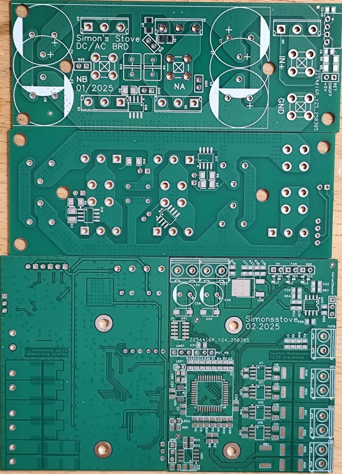 New and fresh PCB just arrived. — Simon - Buymeacoffee