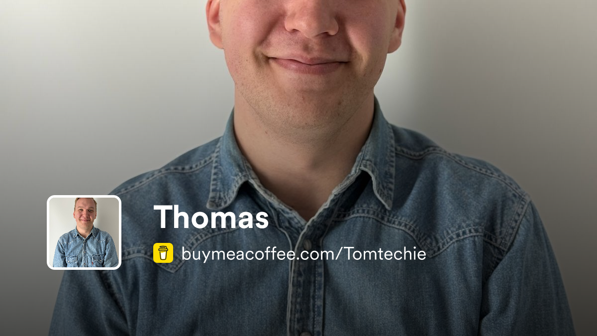 Thomas - Buymeacoffee