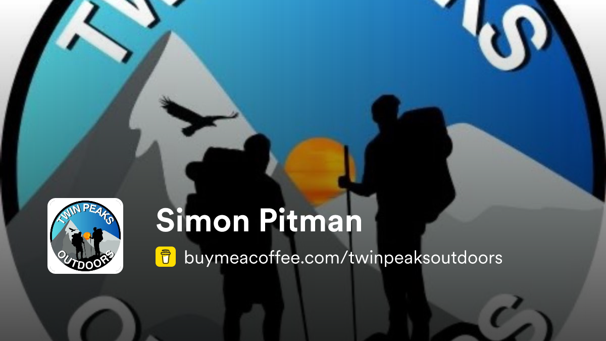 Simon Pitman - Buymeacoffee