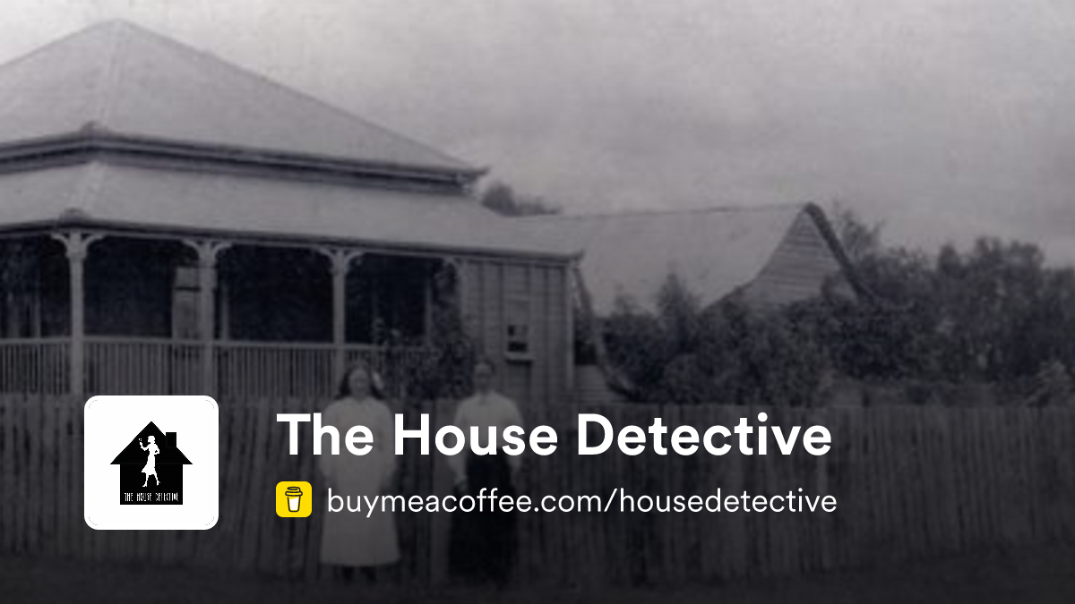 The House Detective is Researching house histories and sharing the ...