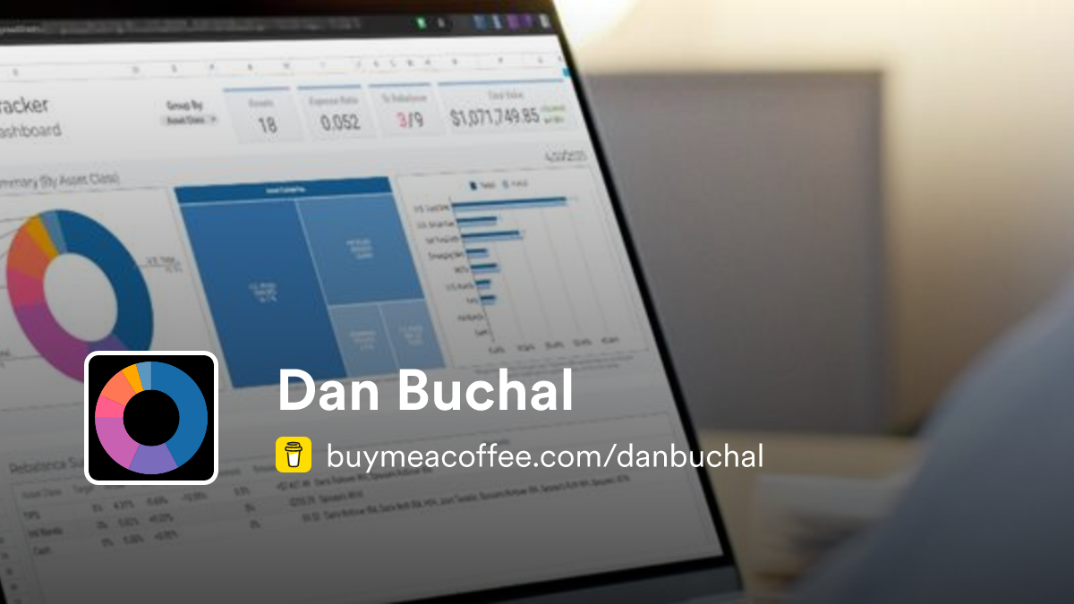 Dan Buchal - Buymeacoffee