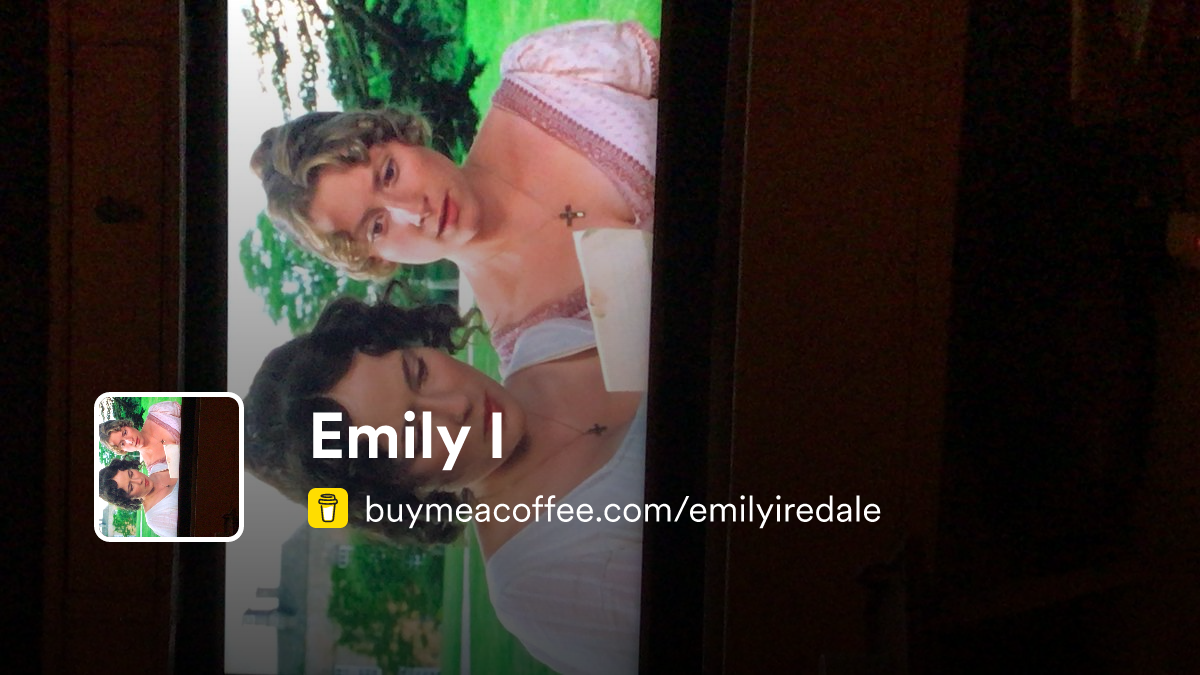 Emily I - Buymeacoffee