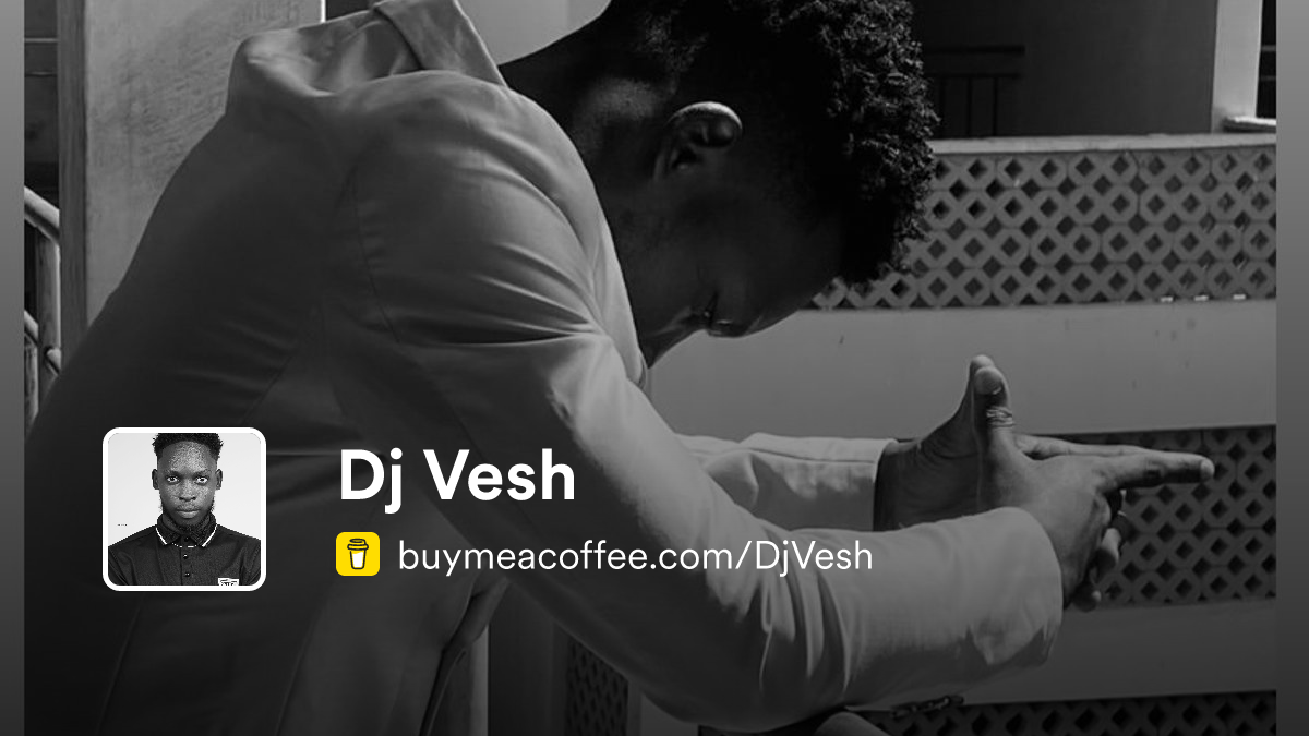 Dj Vesh - Buymeacoffee