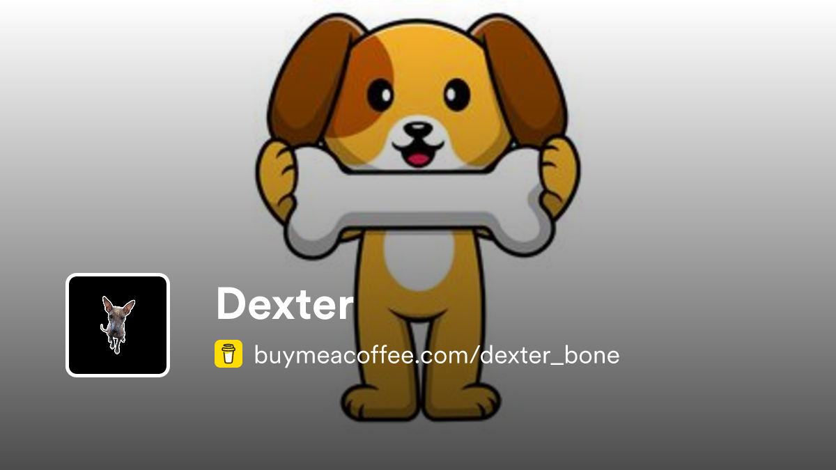 Dexter - Buymeacoffee