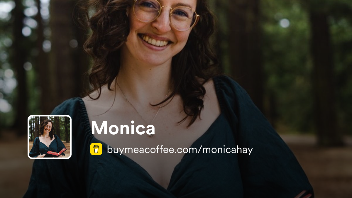 Monica - Buymeacoffee