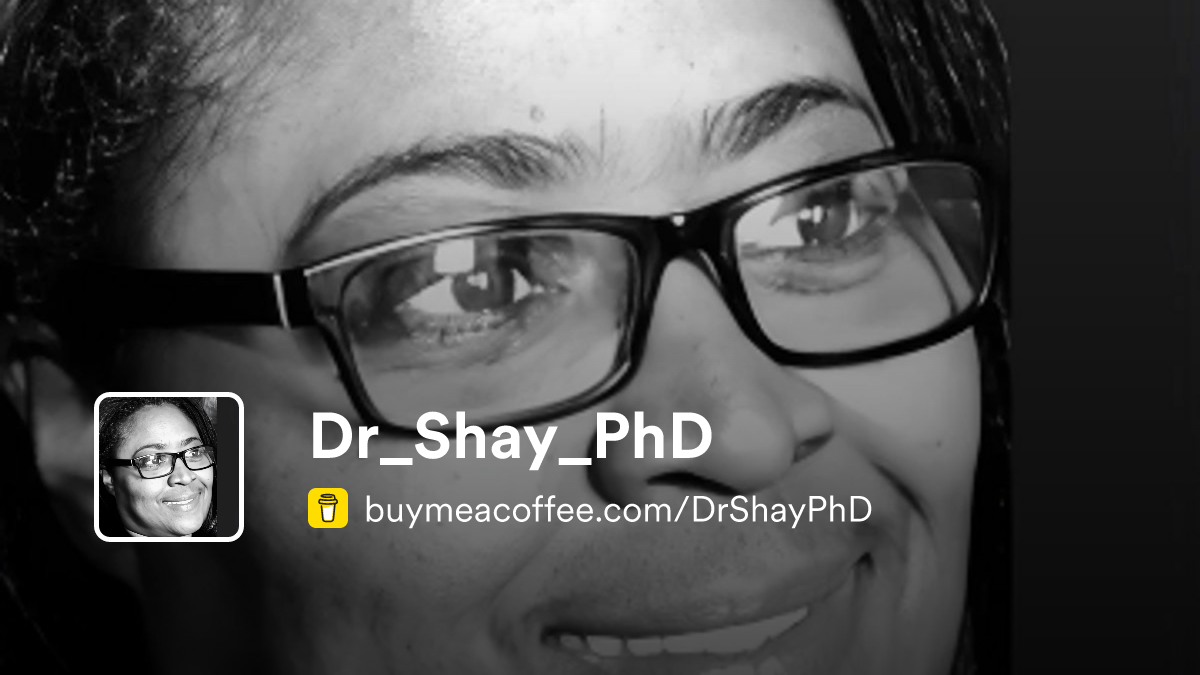Dr_Shay_PhD - Buymeacoffee