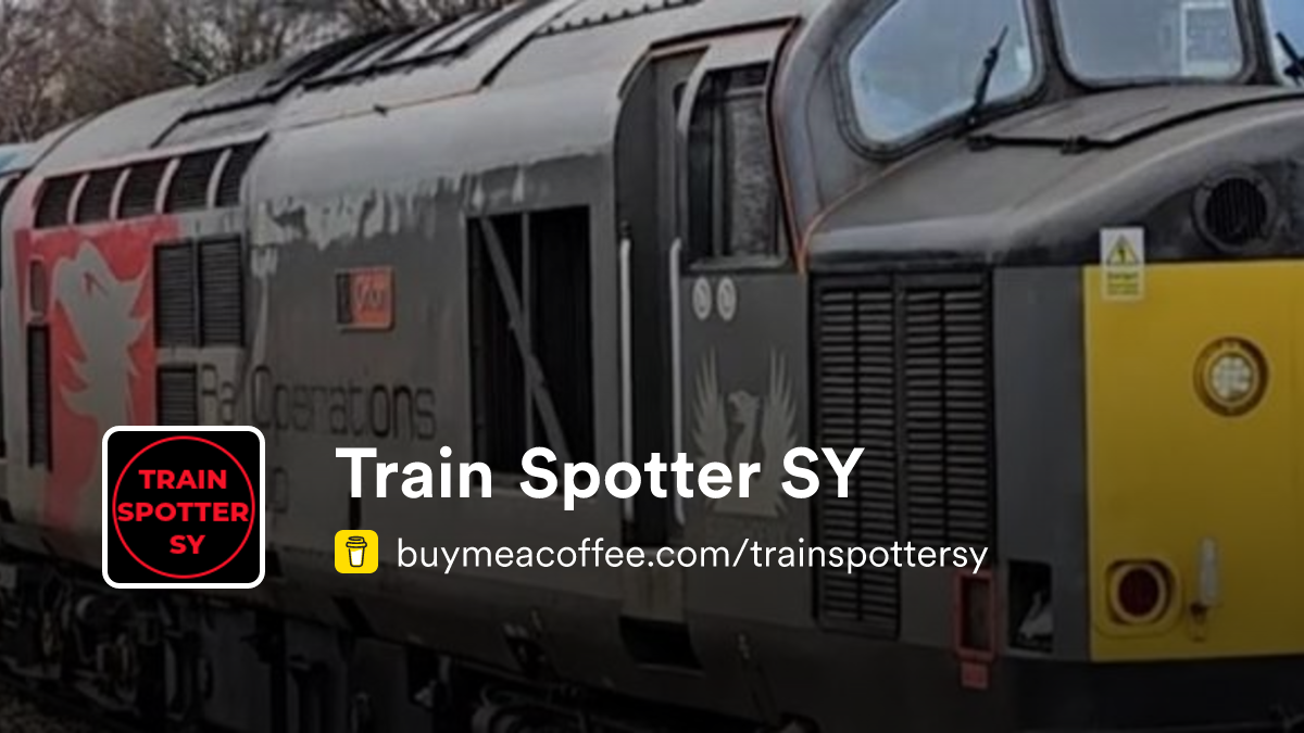 Train Spotter SY is Train Spotting Live, Videos and Shorts for YouTube ...
