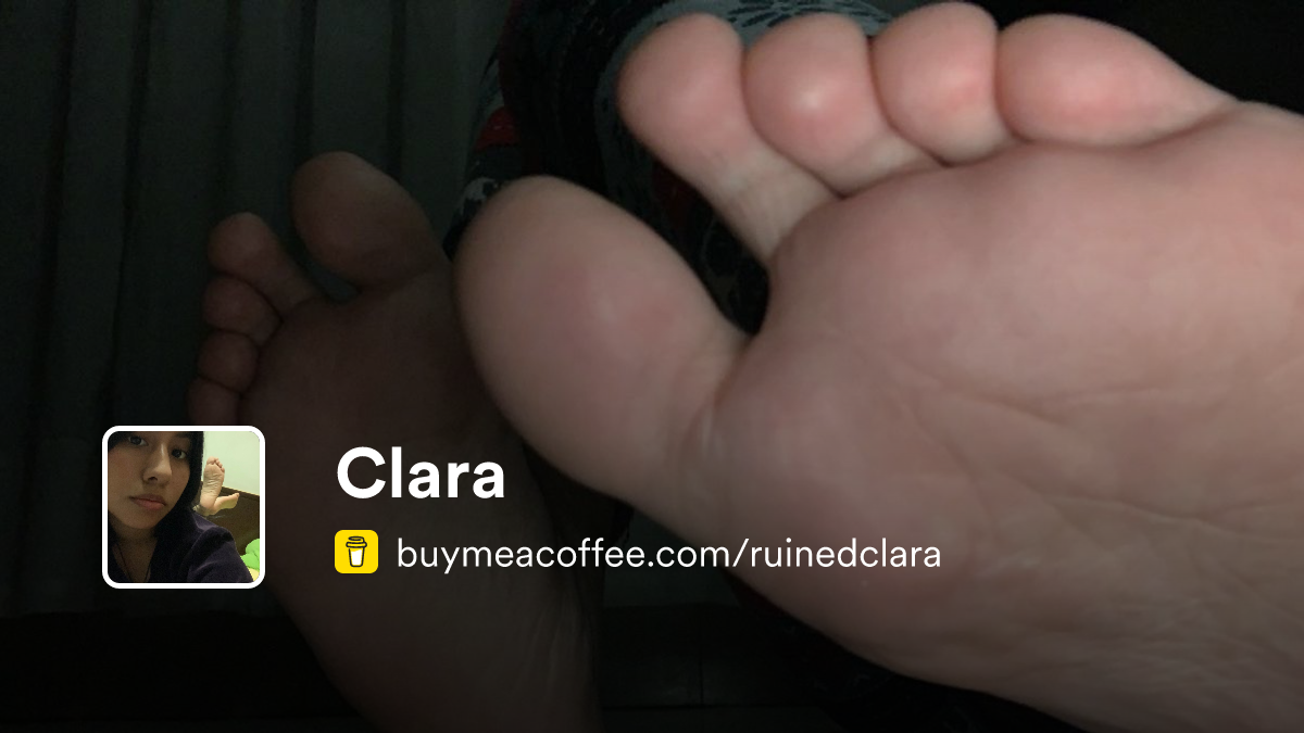 Clara - Buymeacoffee