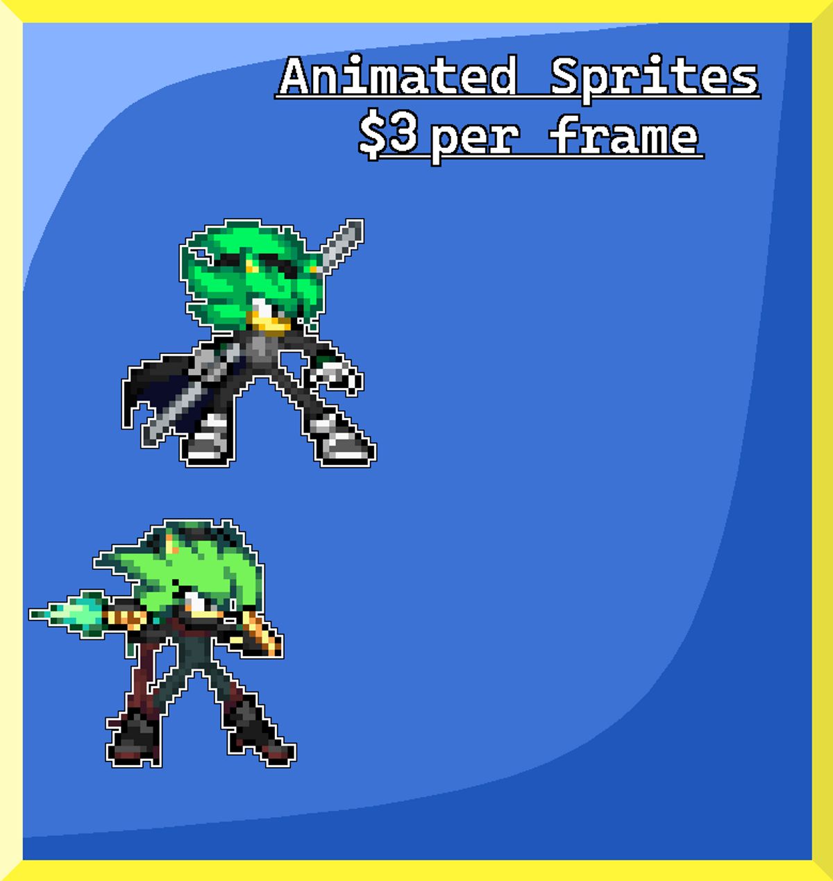 Animated Sprites — MoistEist - Buymeacoffee