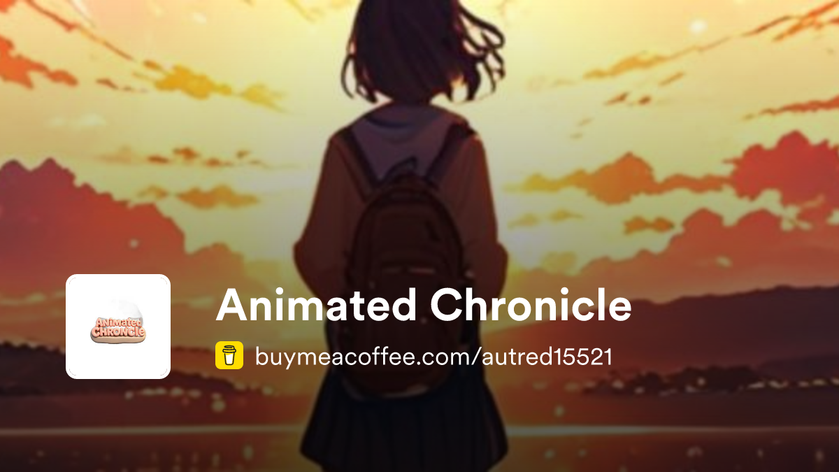Animated Chronicle - Buymeacoffee