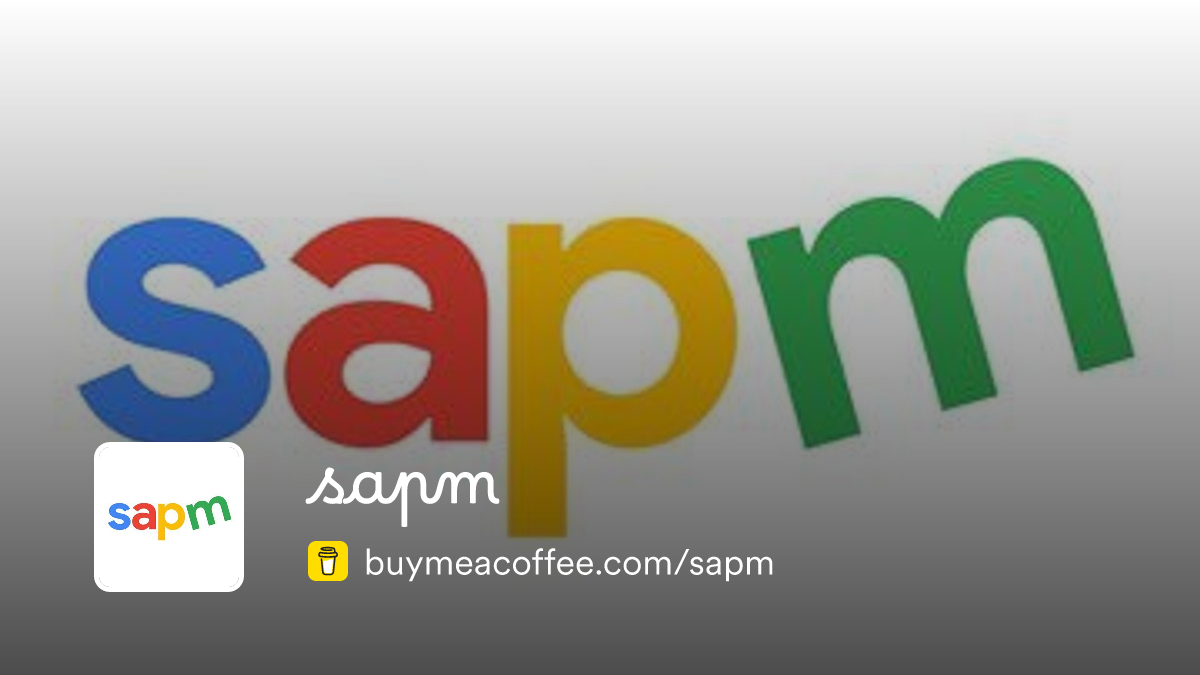 Membership | sapm - Buymeacoffee