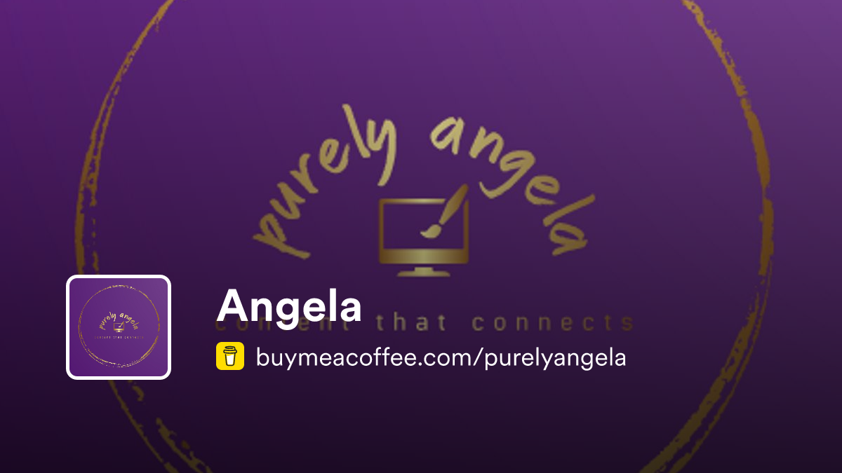 Angela - Buymeacoffee