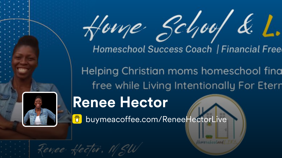 Renee Hector is Resources, Education, Support & Training for Christian Homeschool Moms ...