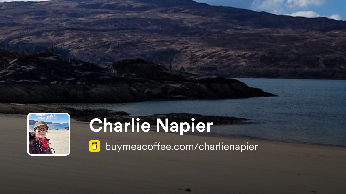 Charlie Napier - Buymeacoffee