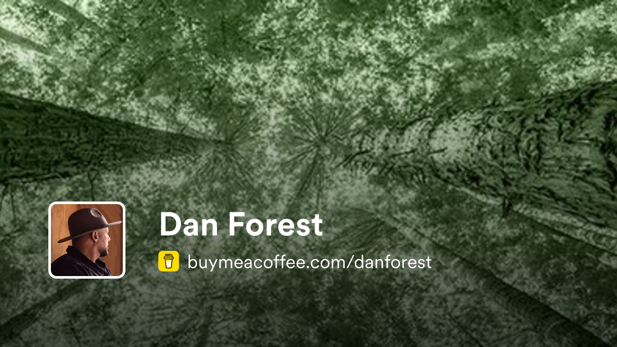 Dan Forest - Buymeacoffee