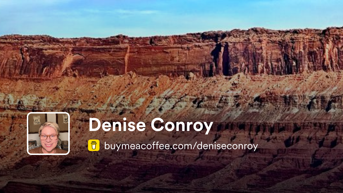 Denise Conroy - Buymeacoffee