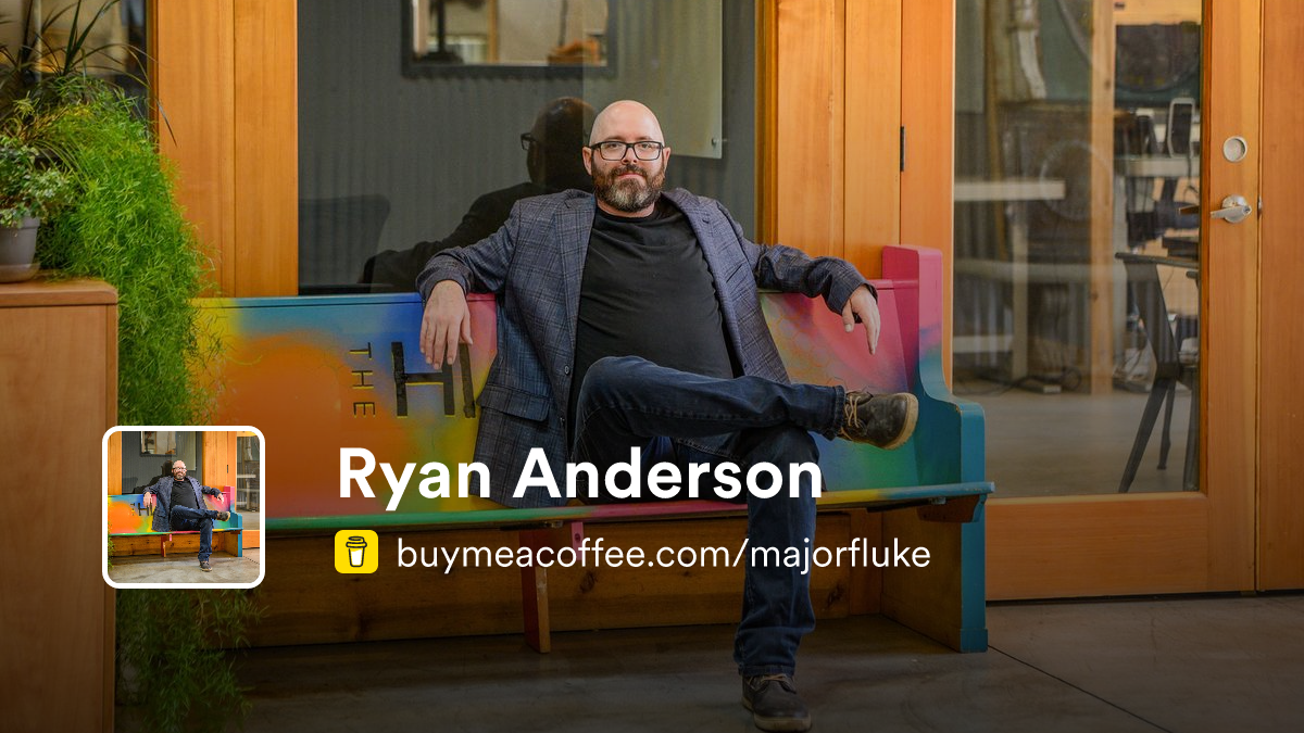 Ryan Anderson - Buymeacoffee