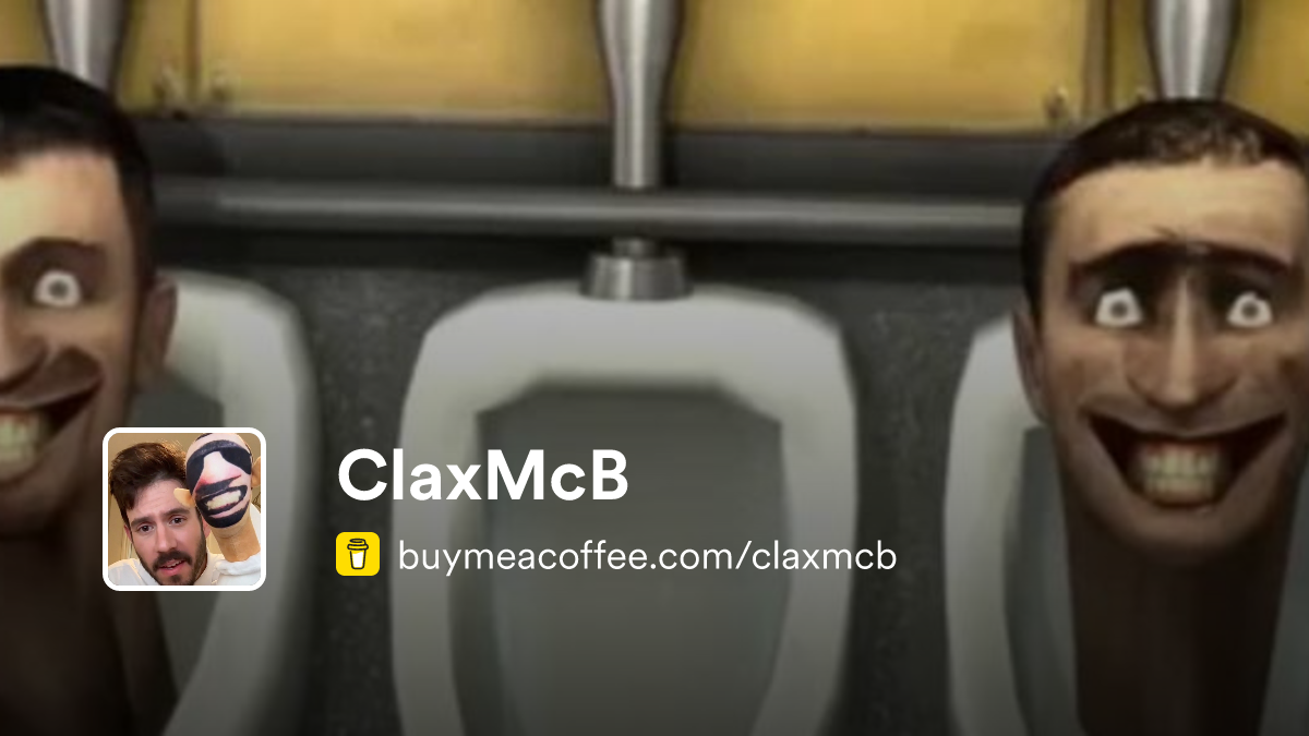 ClaxMcB - Buymeacoffee