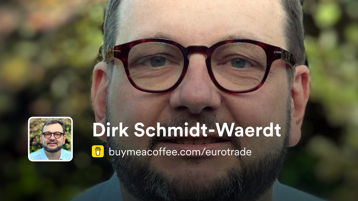 Dirk Schmidt-Waerdt - Buymeacoffee
