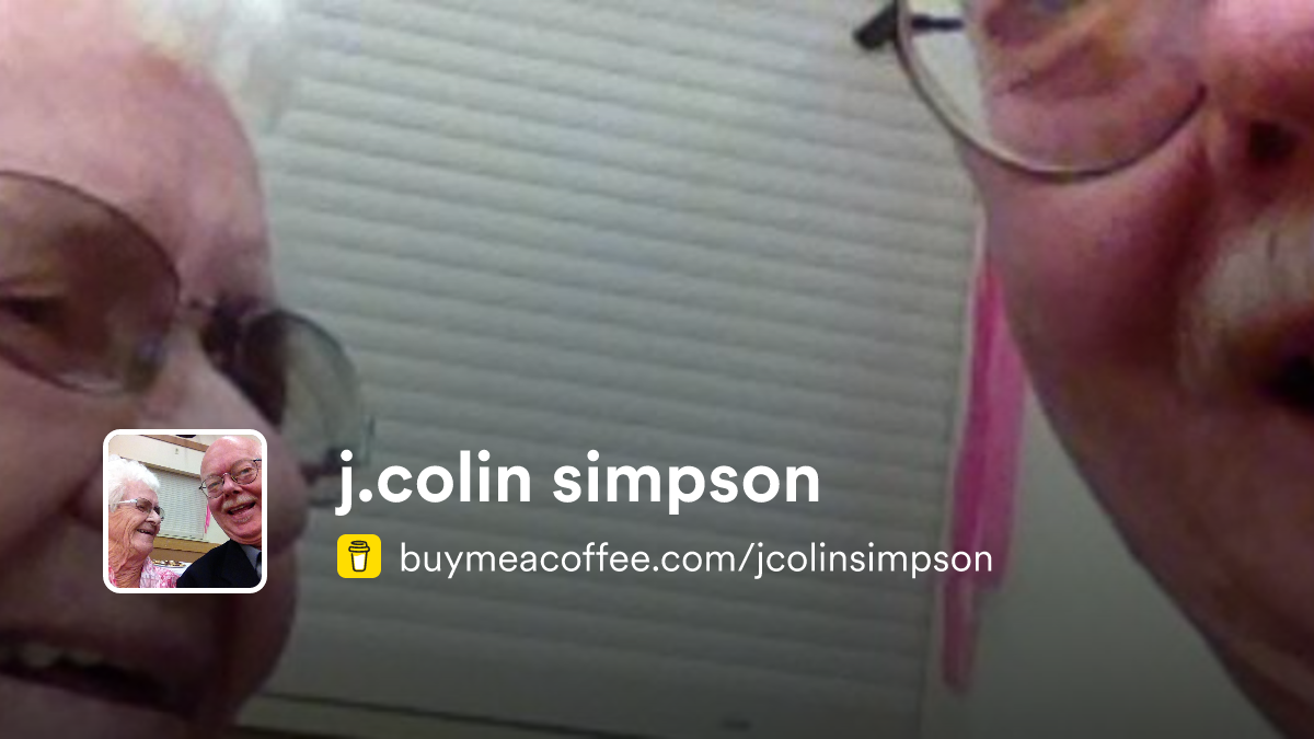 j.colin simpson - Buymeacoffee