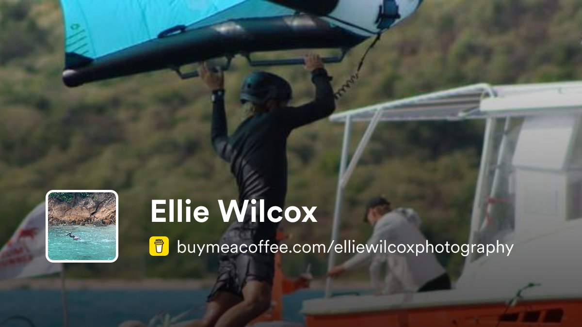 Ellie Wilcox is Photography - Buymeacoffee