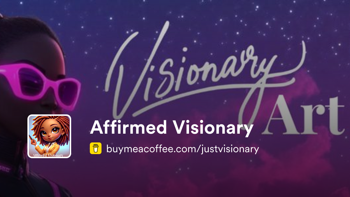 Affirmed Visionary - Buymeacoffee