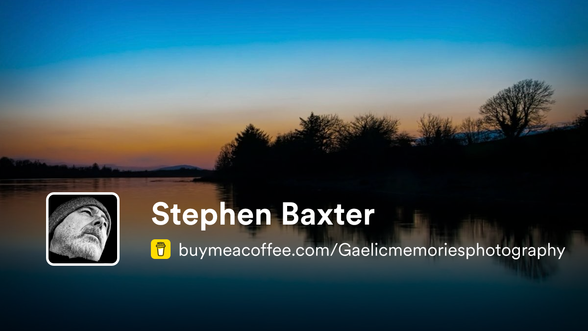 Stephen Baxter - Buymeacoffee