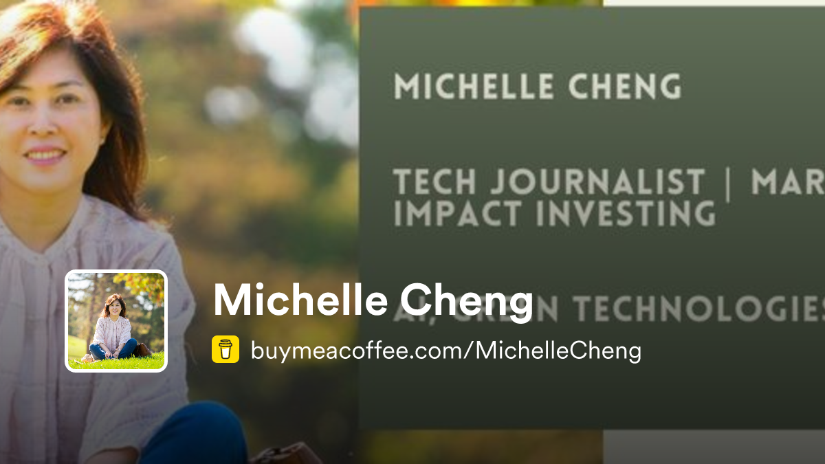 Michelle Cheng - Buymeacoffee