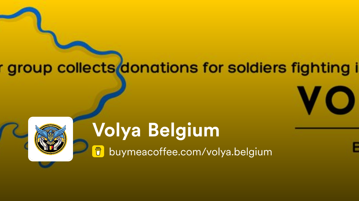 Volya Belgium is Volunteer group collects donations for soldiers ...