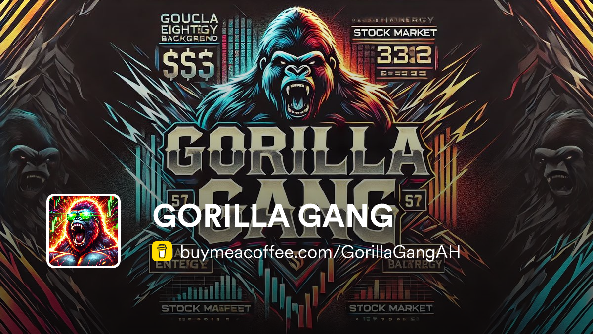 GORILLA GANG - Buymeacoffee